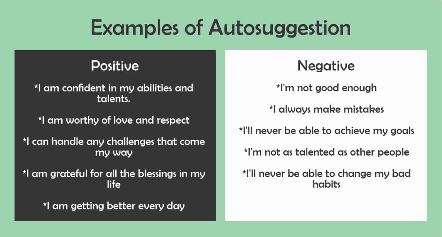 Autosuggestion - Unlocking the Power of Your Subconscious Mind Autosuggestion - Unlocking the Power of Your Subconscious Mind