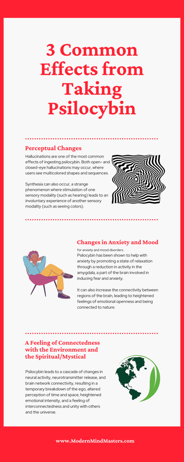 How Psilocybin Helps Treat Mental Health