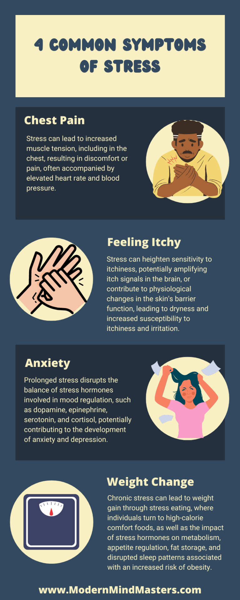 Stress Causes and Symptoms: What Science Says and How to Treat It