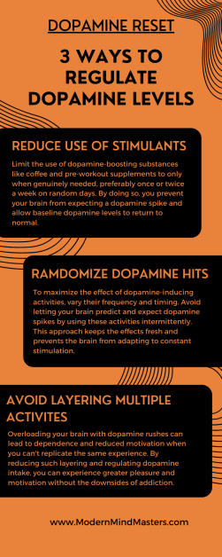 Dopamine Reset: How to Rebalance Your Brain for Focus and Energy