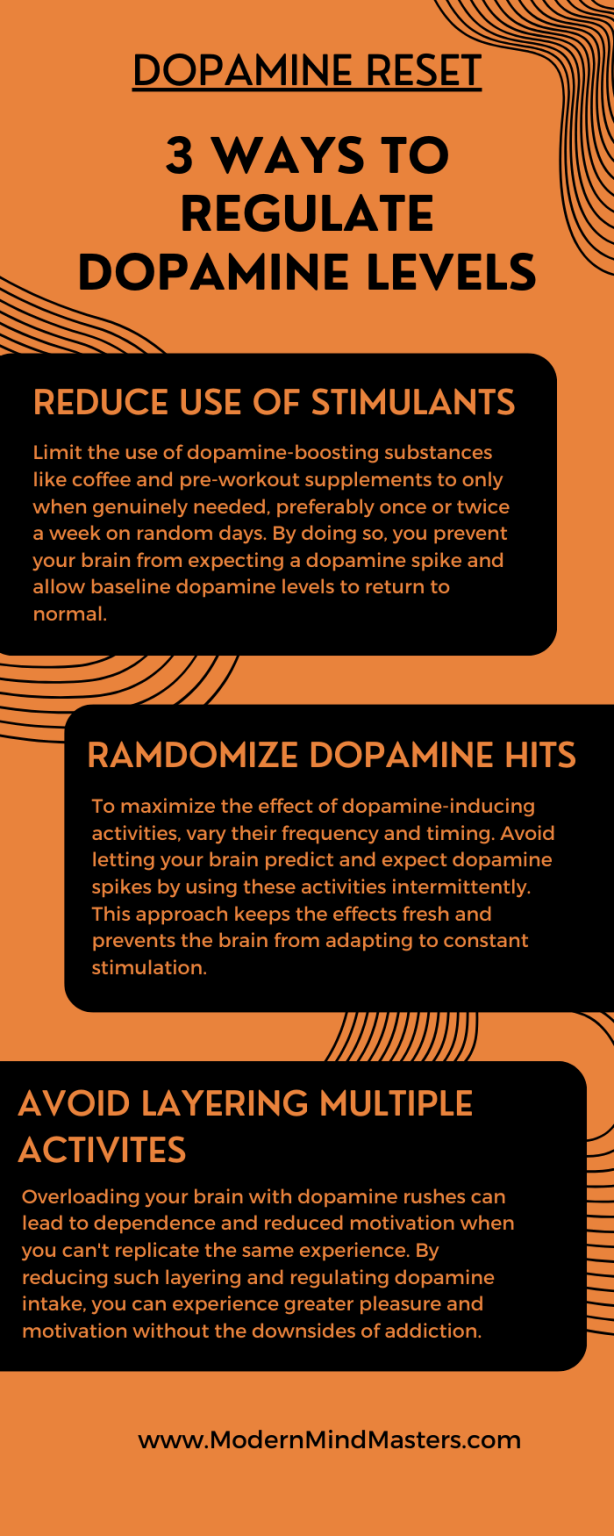 Dopamine Reset: How to Rebalance Your Brain for Focus and Energy
