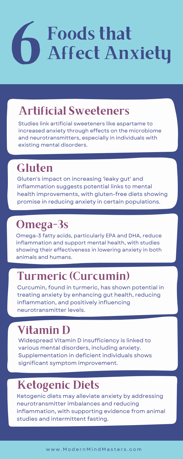 Best Foods to Reduce Anxiety Naturally