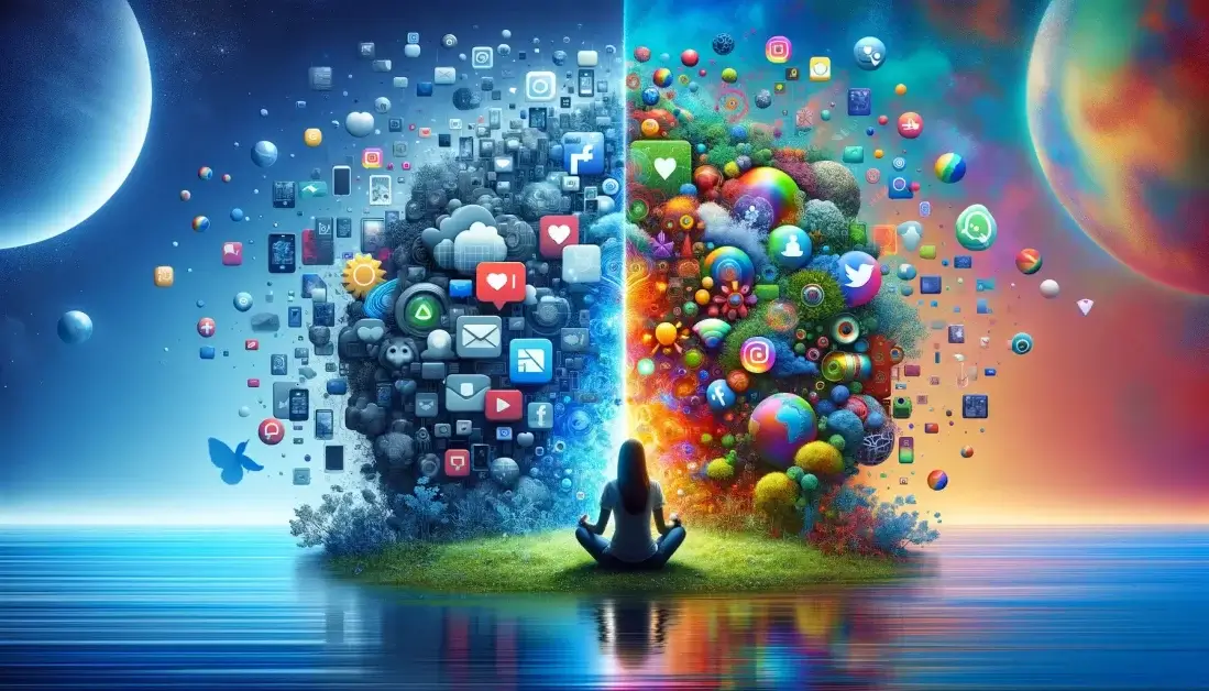 Social Media and Mental Health - Addiction, Anxiety, and Depression