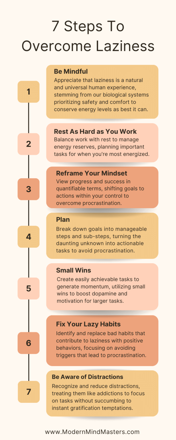 How to Overcome Laziness: Science-Backed Motivation Tips