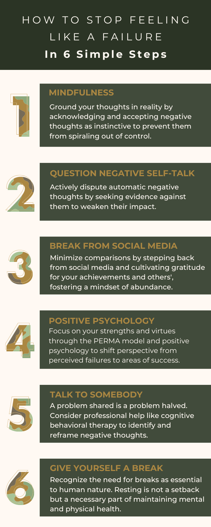 Why You Feel Like a Failure (and How to Fix It)